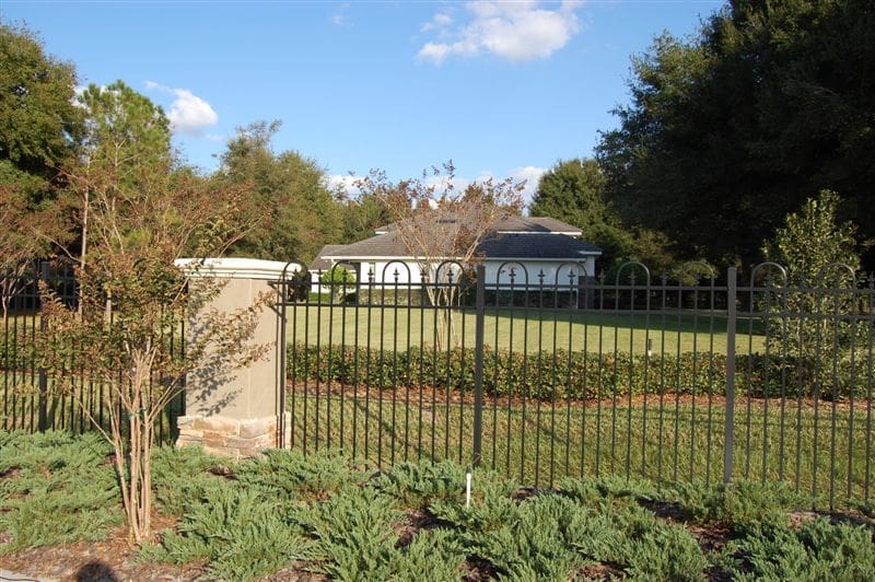 Steel Fencing Gallery - Fence Outlet