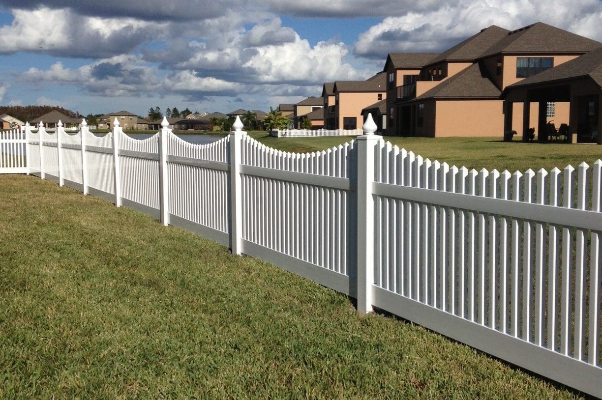 Vinyl Fencing Gallery - Fence Outlet