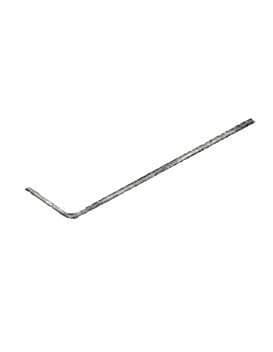 1/2" x 36" galvanized drop rod - STL - Fence Outlet